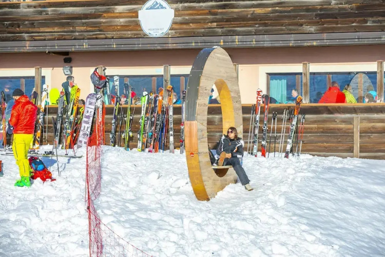 Chalet Lidia Ski In-ski Out 50m - Livigno