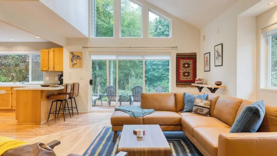 Stylish Forest Getaway On Whidbey Island Near Beaches, Wineries & Trails Cedarview Retreat By Avantstay - Whidbey Island, WA