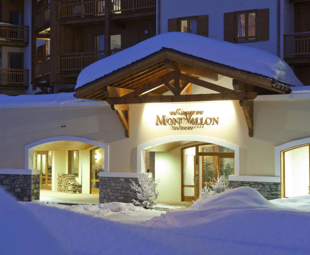 Le Chalet Du Mont Vallon Spa Resort - Les Menuires