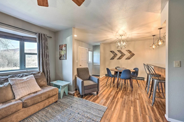 Steamboat Springs Townhome < 2 Mi To Lifts! - Stagecoach State Park, Oak Creek