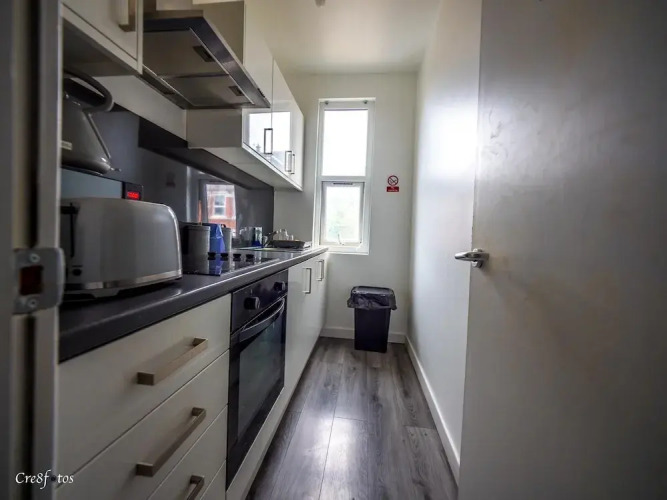 Ensuite5 Woodhouse Private Bath 2kitchen - Stoke-on-Trent