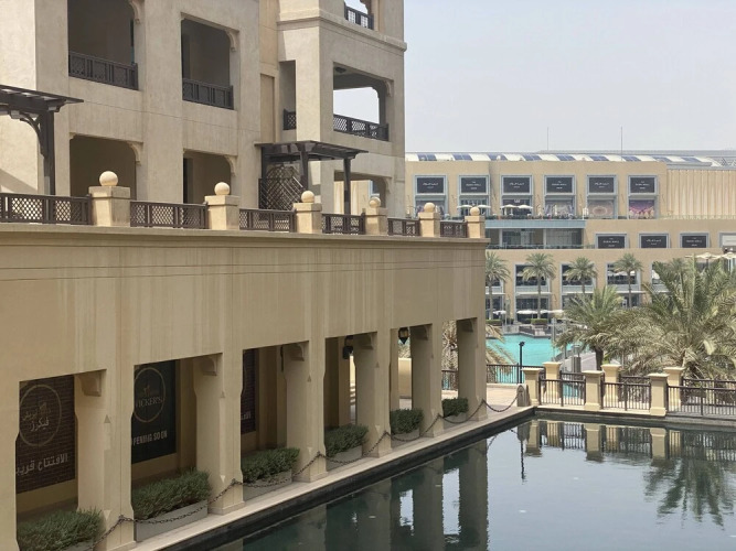 Lux Bnb I Souk Al Bahar I Burj Khalifa Views - Dubai