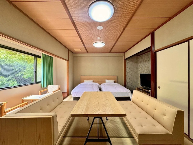 Ureshino Onsen Yusyuku Sarayama - Saga