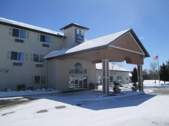 Best Western Wittenberg Inn - Marion, WI