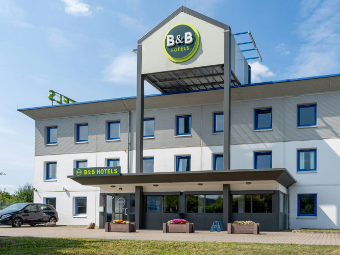 B&b Hotel Magdeburg-barleben - Magdeburg