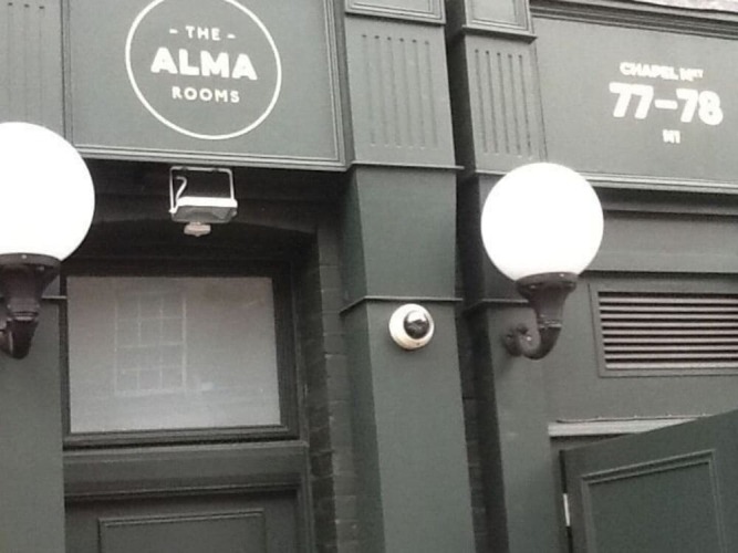 Alma Rooms - Bloomsbury