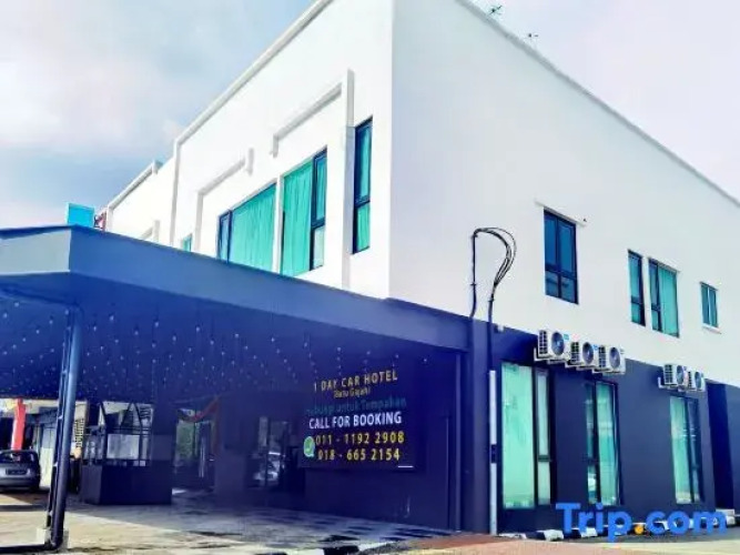 1 Day Car Hotel - Bg Perdana - Pusing