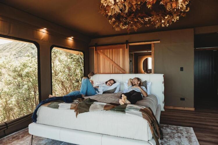 Drift Off Grid - Luxury Eco Glamping - Marlborough District
