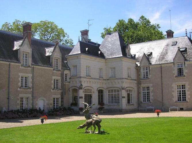 Château De Razay - Département Indre-et-Loire