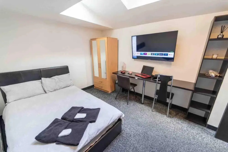 Ground Floor Cosy Studio Close To The City - Birmingham