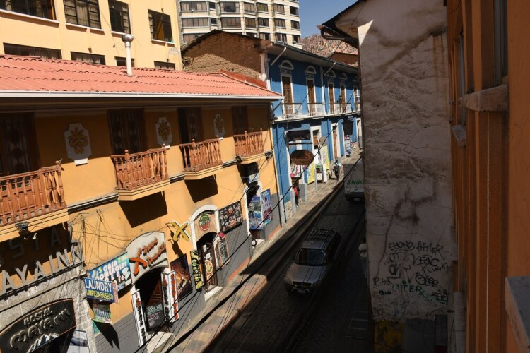 Express Hotel - La Paz, Bolivia