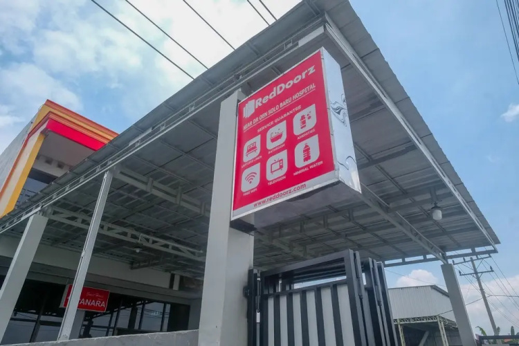 Reddoorz Near Dr Oen Solo Baru Hospital - Klaten