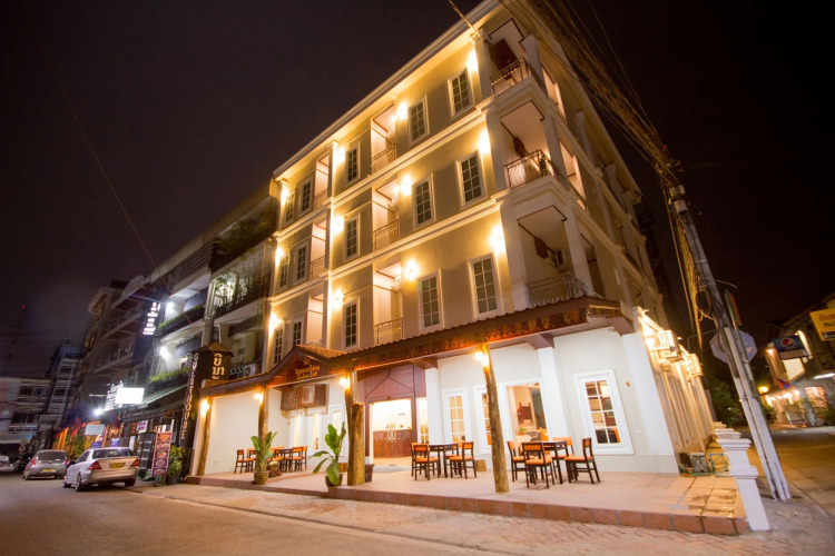 Sunbeam Hotel - Vientiane