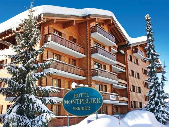 Hôtel Montpelier - Verbier