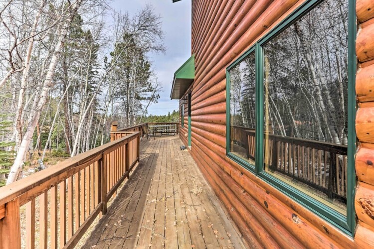 Spacious Lead Getaway W/ Private Hot Tub & Deck! - Sturgis, SD