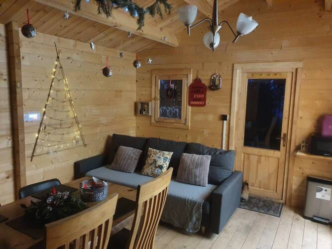 Stunning Log Cabin On The Lake - Irland