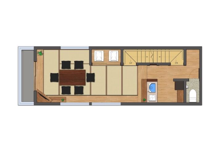 Hananomizumi Umemomosakura - Hakone