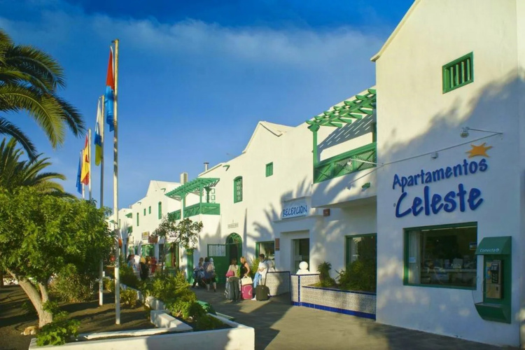 Apartamentos Celeste - Costa Teguise