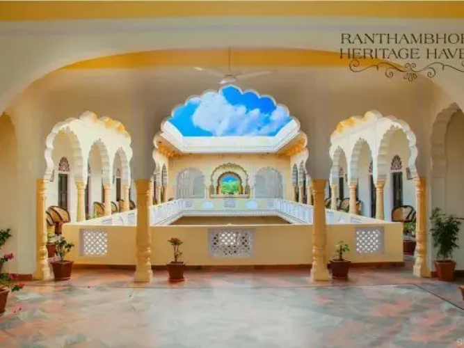 Hotel Ranthambhore Haveli - Sawai Madhopur
