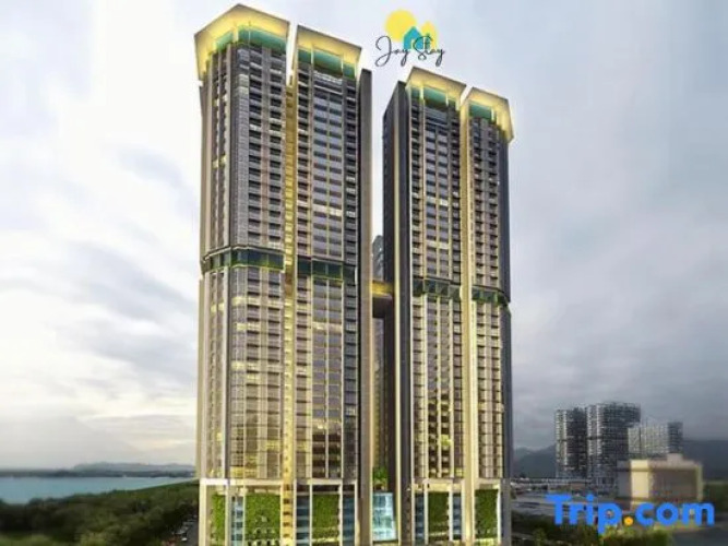 Atlantis Residence L 6-10 Pax L Luxury 2 Br L Jonker St L City Centre By Jay Stay Management - Malacca