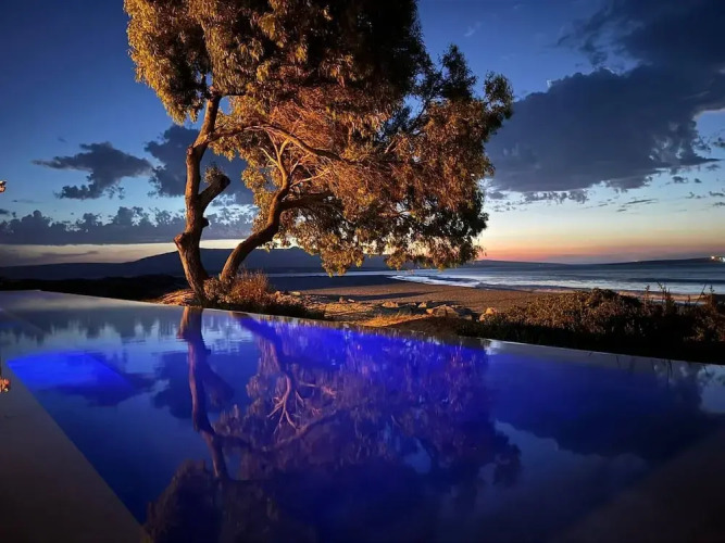 Beach Tower House Luxury Beachfront Villa - Langebaan
