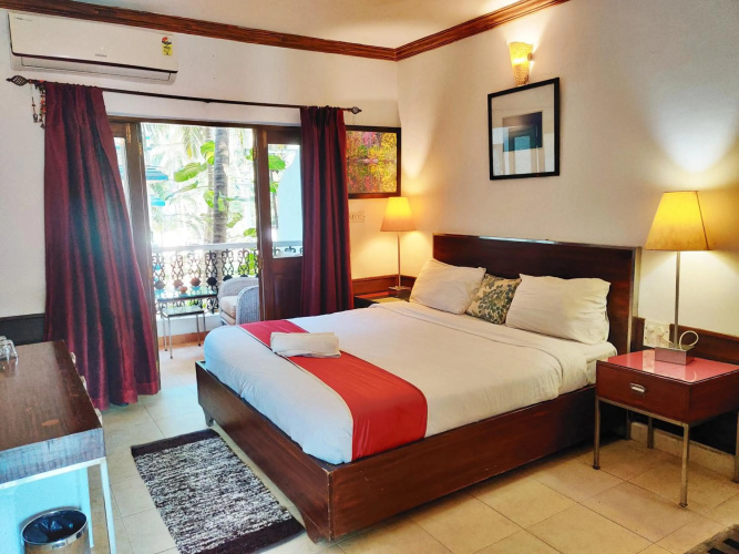 The Camelot Beach Resort - Goa