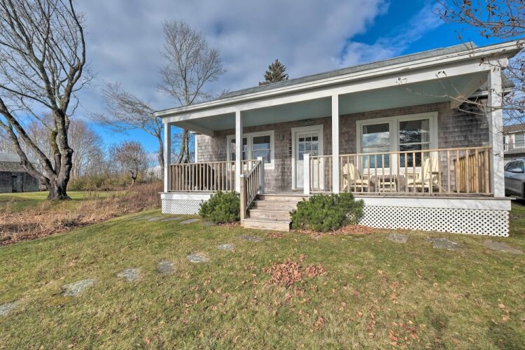 Pauls Cottage In Tenants Harbor, 1 Min To Shore - Maine
