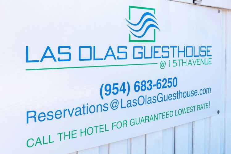 Las Olas Guesthouse At 15th Avenue - Fort Lauderdale