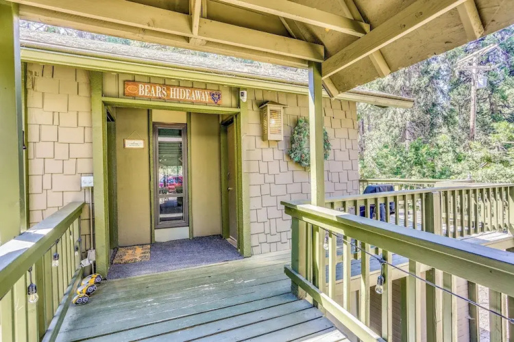 3 Mi To Shaver Lake: Cozy 'Bears Hideaway' Cabin! - China Peak Mountain Resort, CA