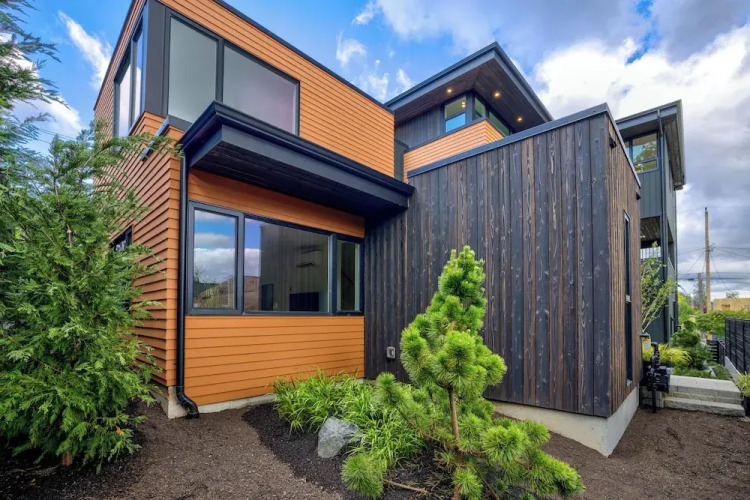 Secret Hideaway - New Custom Built Home - Bainbridge Island, WA