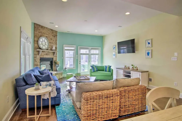 3 Mi To Fenwick Island Beach: Luxe Bungalow - Delaware