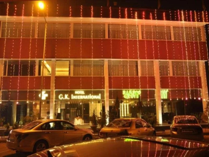 Hotel G.k. International - Chandigarh