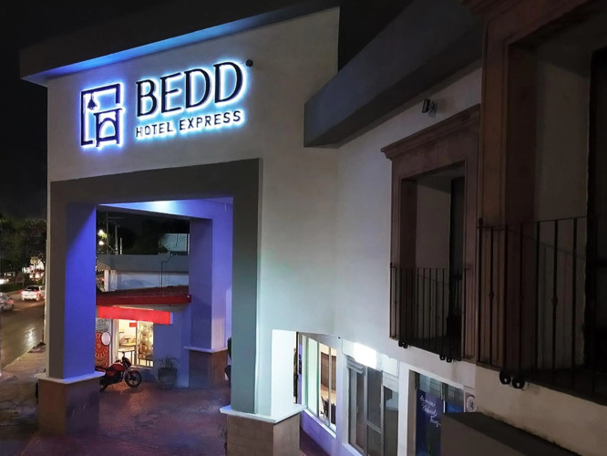 Hotel Bedd Express Querétaro - Santiago de Querétaro
