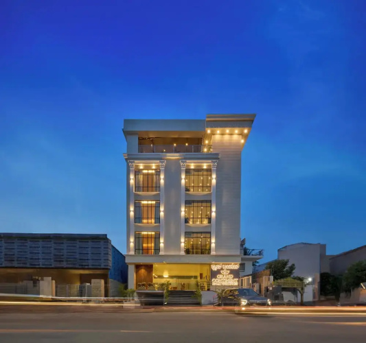 Grand Continent Mysore A Sarovar Portico Affiliate Hotel - Mysuru