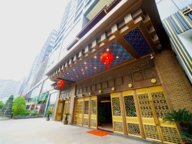 The Grand Hotel By Zhus'-copper-art - Tongling