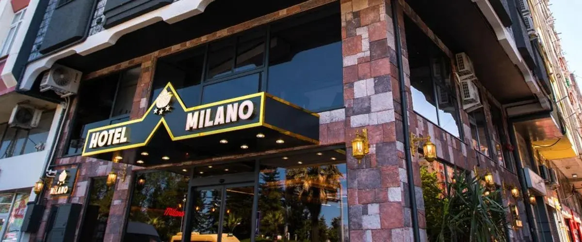 Hotel Milano - Ризе