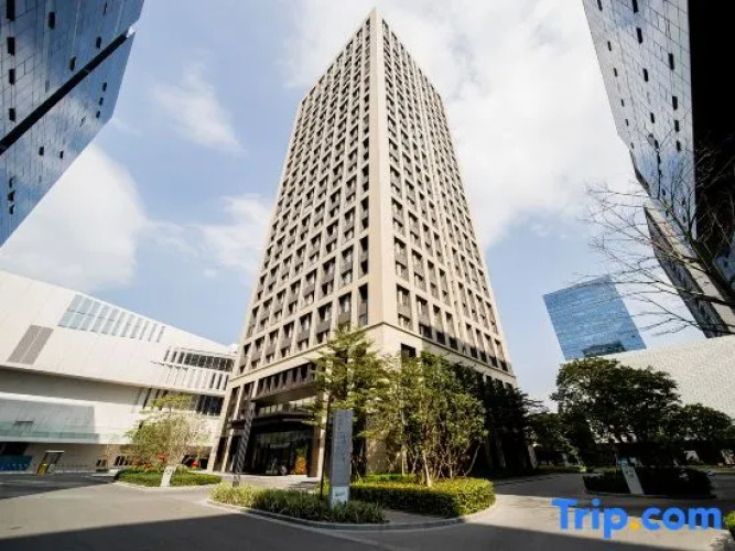 Laisite Theme Apartment (Guangzhou Science City, Greenland Central Plaza) - Guangzhou