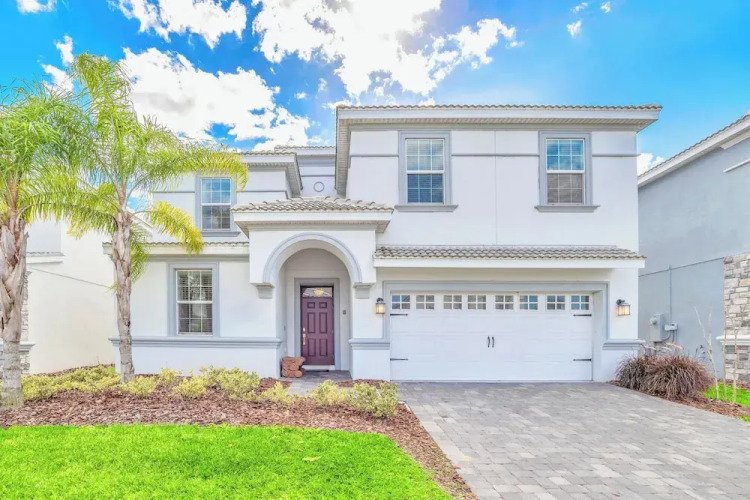 Champions Gate Resort Home W Bbq Pool - 대븐포트