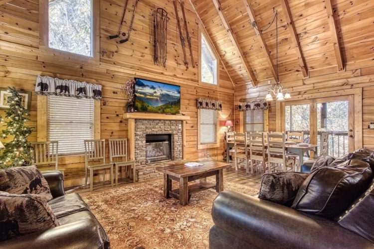 Er101 - Heavenly Hideaway Great Location - Close To Town! 6 Bedroom Cabin By Redawning - Cordillera Azul