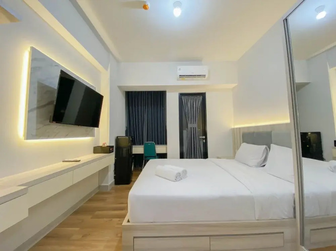 Fully Furnished 1br The Alton Apartment - Semarang