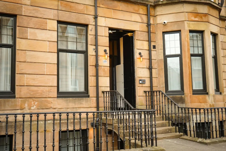 Sh Apartments - Melville Street - Glasgow