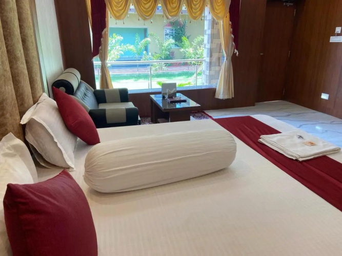Resort Saikat Saranya - Mandarmani