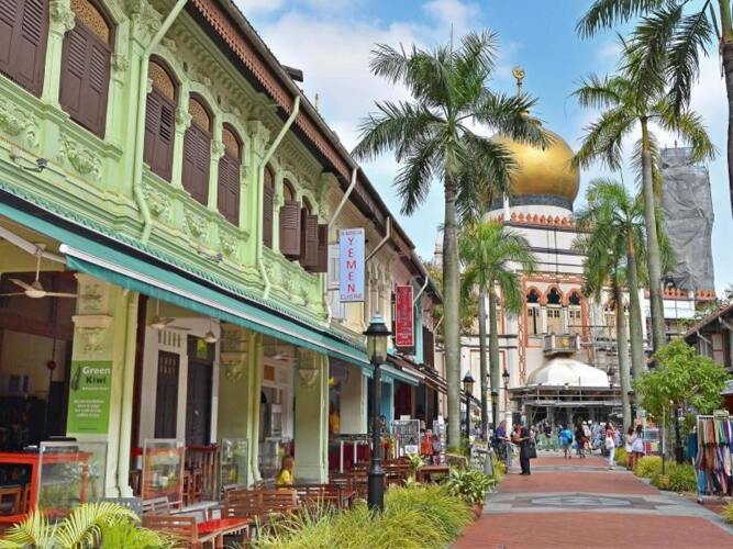 Cube Boutique Capsule Hotel @ Kampong Glam - Kallang