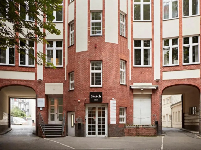 Numa Berlin Sketch - Berlin