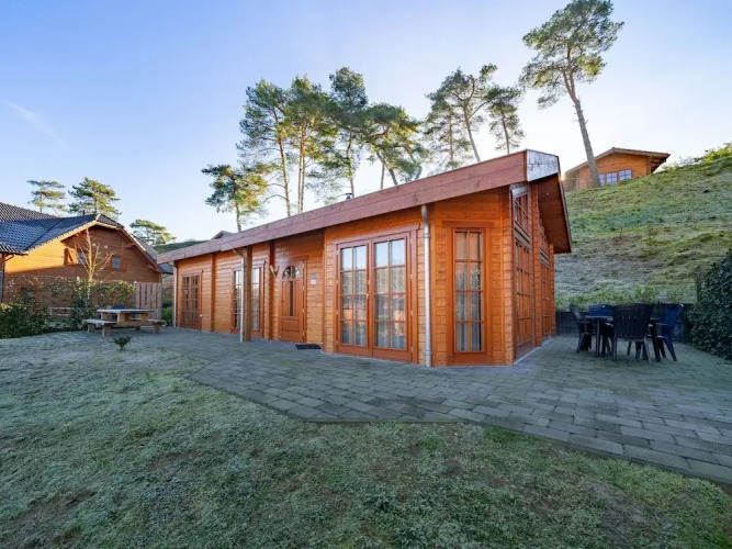 Wooden Chalet With Wifi Near Brunssummerheide - Heerlen