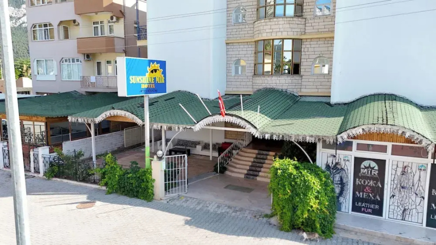 Sun Shine Mir Otel - Konyaaltı
