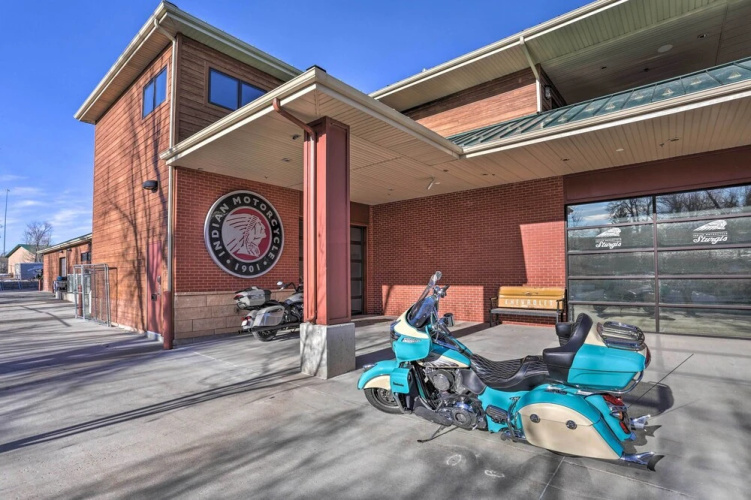 Main Street Strugis Apt W/ High-end Features - Sturgis, SD