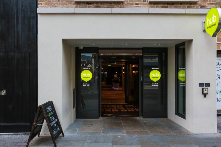 Hub By Premier Inn London Spitalfields - London