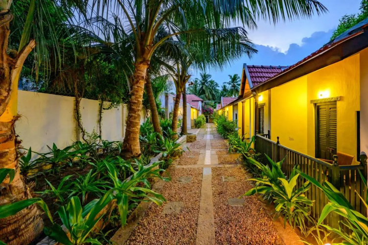 Neemrana's Coconut Alley - Tharangambadi