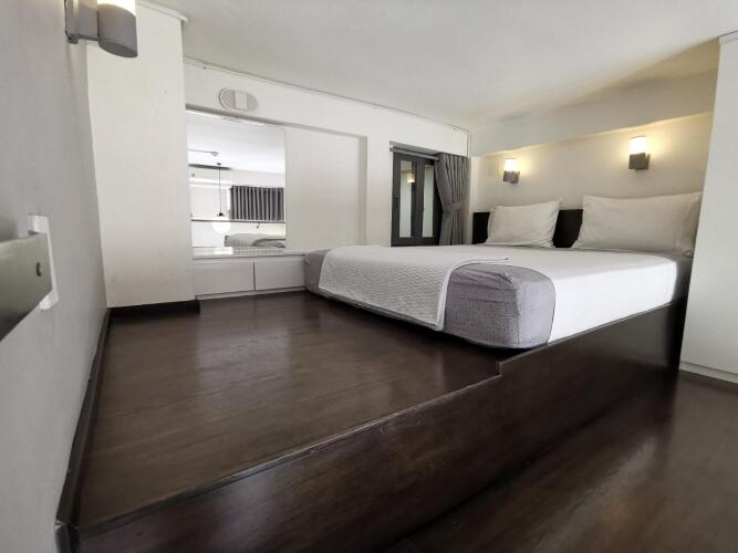 Sunshine Lofts With Balcony 5 Min To Bui Vien - 胡志明市